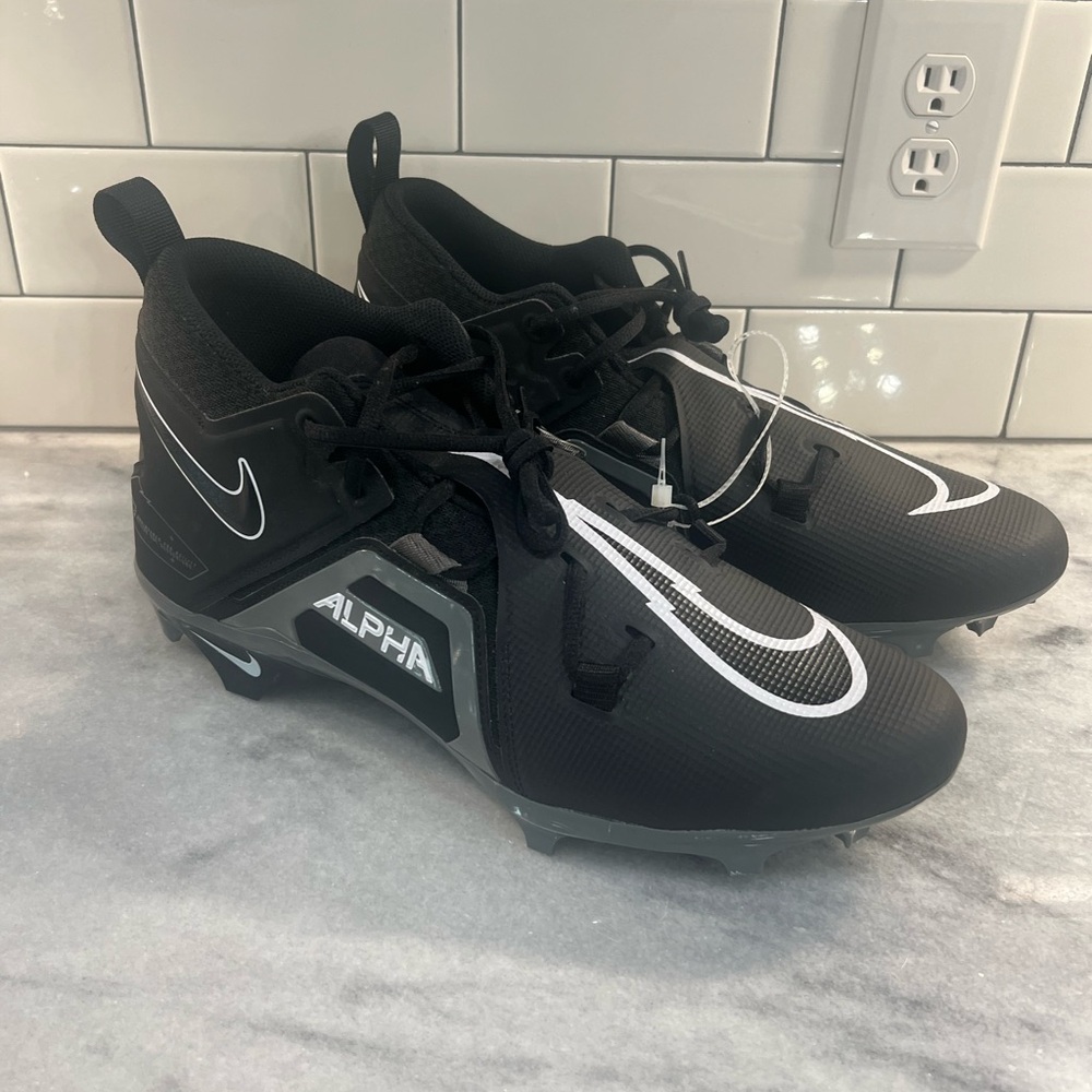 New Nike Alpha Menace Pro 3 Shadow Football Cleats Ct… - Gem